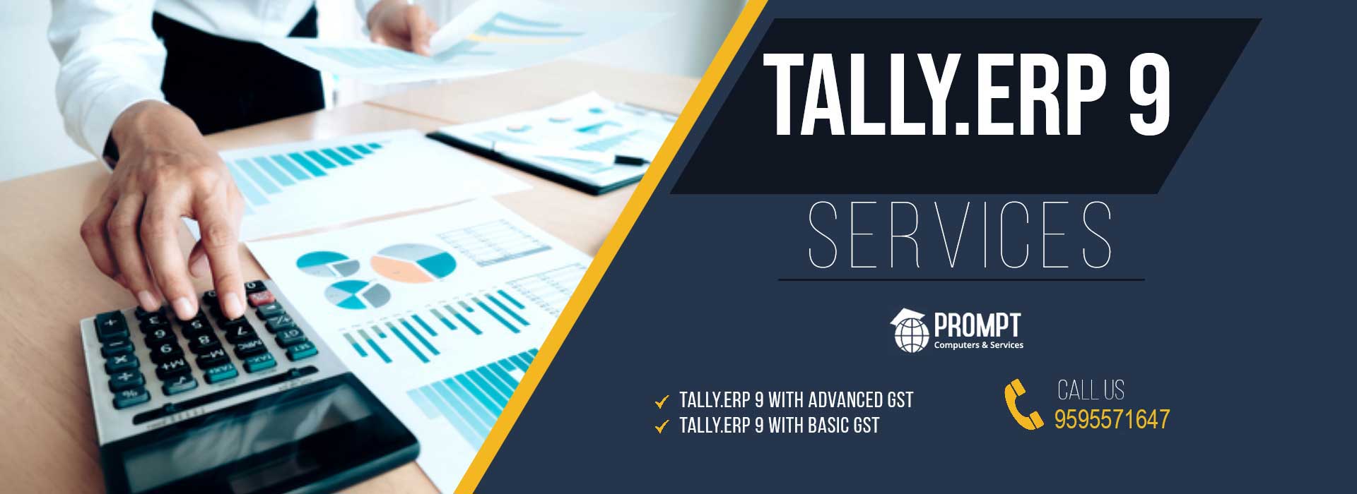 Prompt Computers & Services | Computer Education Services in Dhule