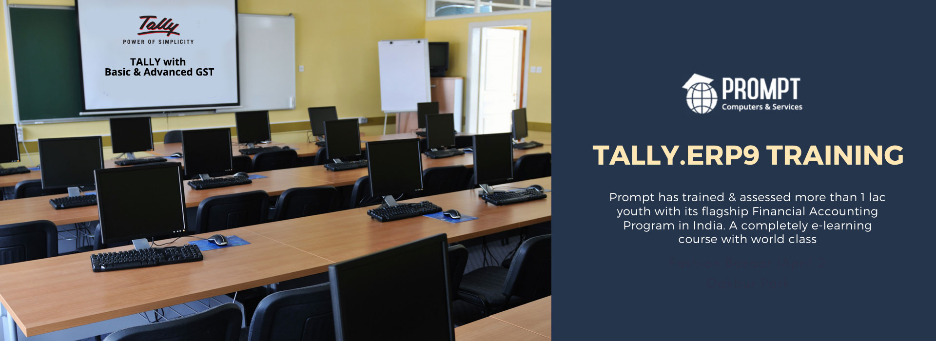 Prompt Computers & Services | Computer Education Services in Dhule